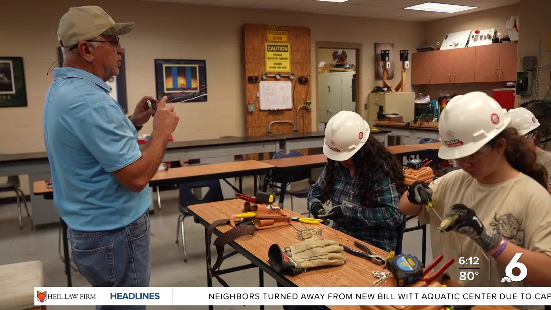 Craft Training Center teams with Bechtel for girls only summer training ...