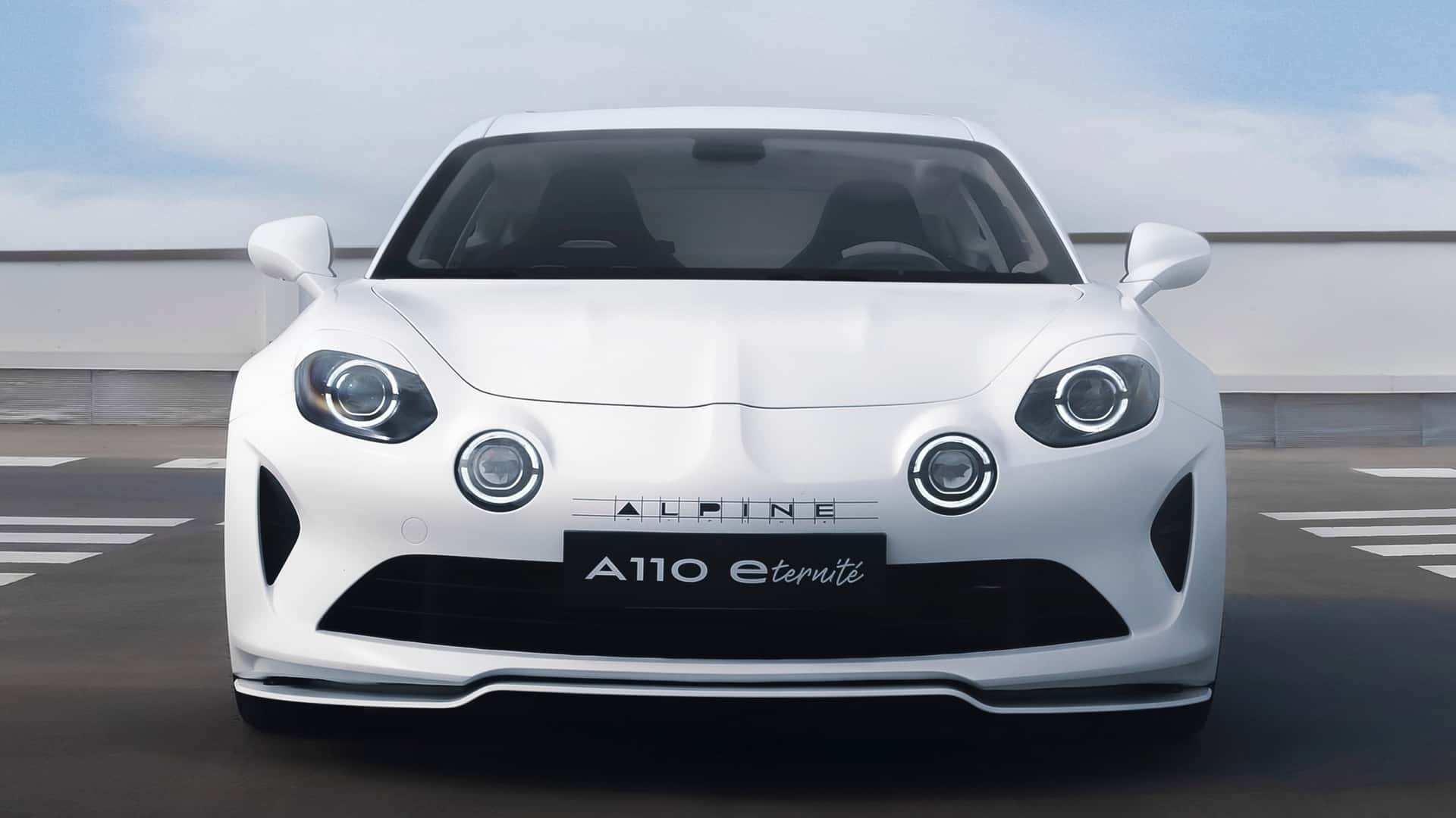 Alpine's Electric Sports Car Will Have 'A Lot' Of Power