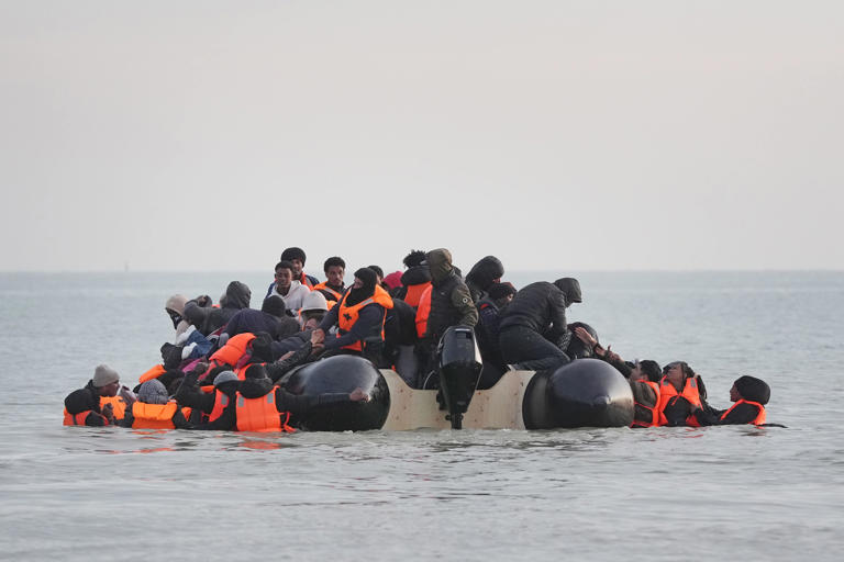 France finally agrees to intercept migrant boats at sea – months after ...