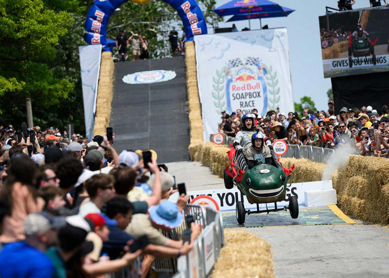 Relive the 2025 Red Bull Soapbox Race in Des Moines with these photos ...