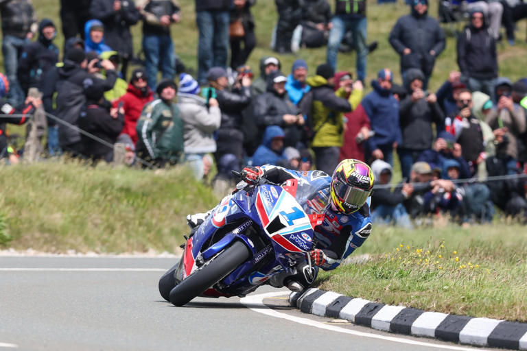 TT 2025: Paul Jordan 'over the moon' after strong ride to fourth in ...