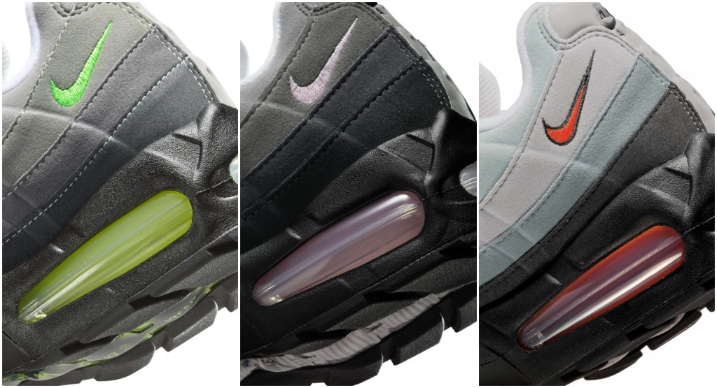 Nike's Most Popular Air Max 95 OG Big Bubble Releases Are Getting Restocked