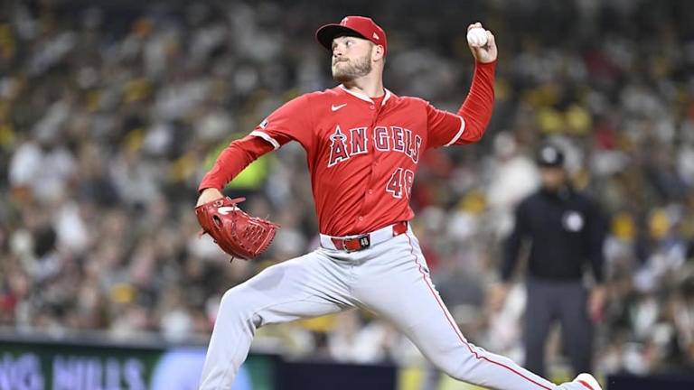 Los Angeles Angels' Reid Detmers Notches Save vs. Boston Red Sox, Joins ...