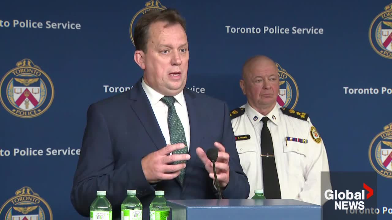 Toronto police arrest 10 in connection with multiple shootings ...