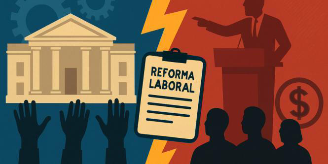 Reforma laboral: los detalles de la ponencia para su último debate en el Congreso