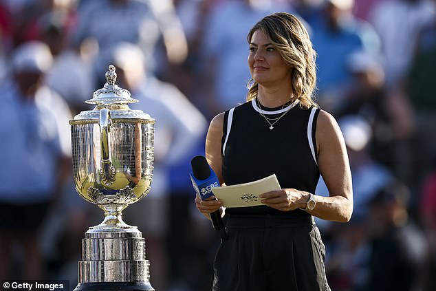 Scottie Scheffler accuses Amanda Balionis of making him 'emotional ...