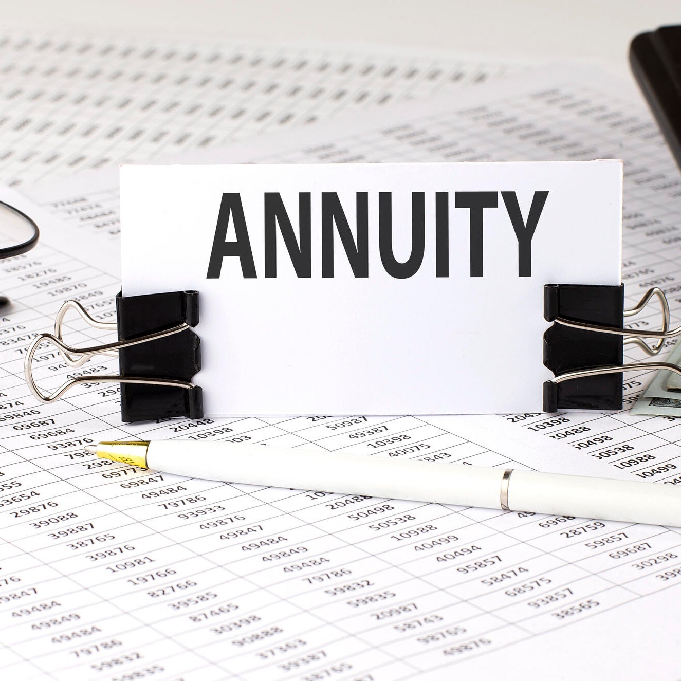 What is the 5-year rule for annuities?