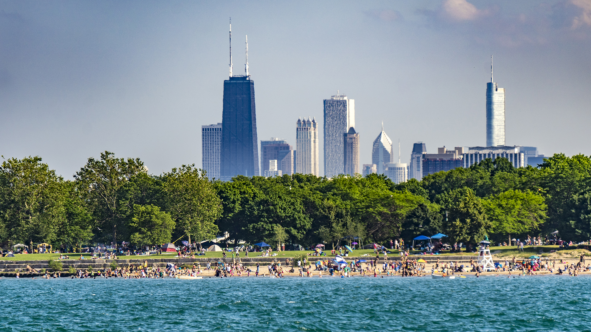 Reabren las playas de Chicago desde este fin de semana de Memorial Day