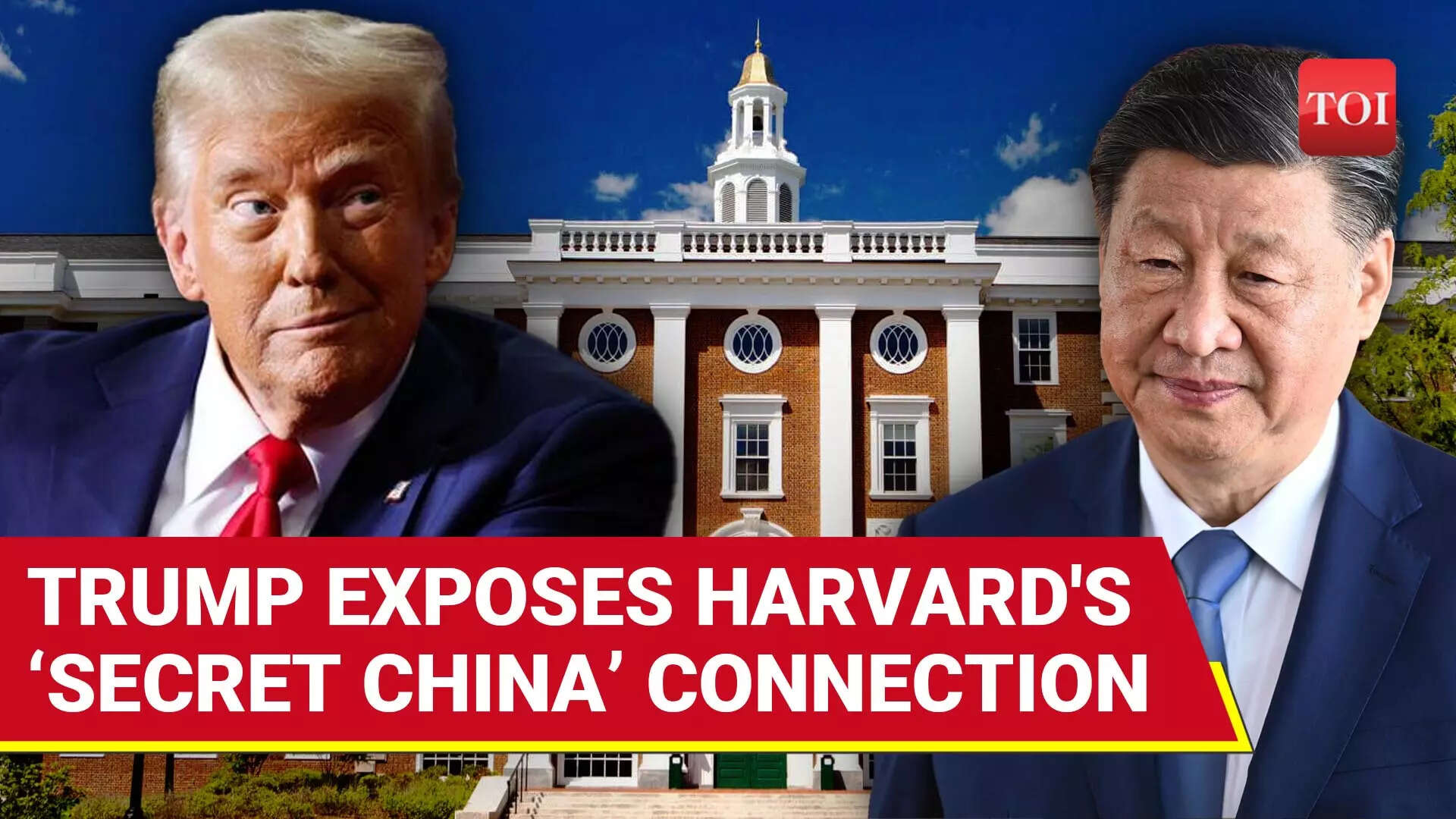 Trump’s Big China Fear Over Harvard: Millions In Funds, Communist ...
