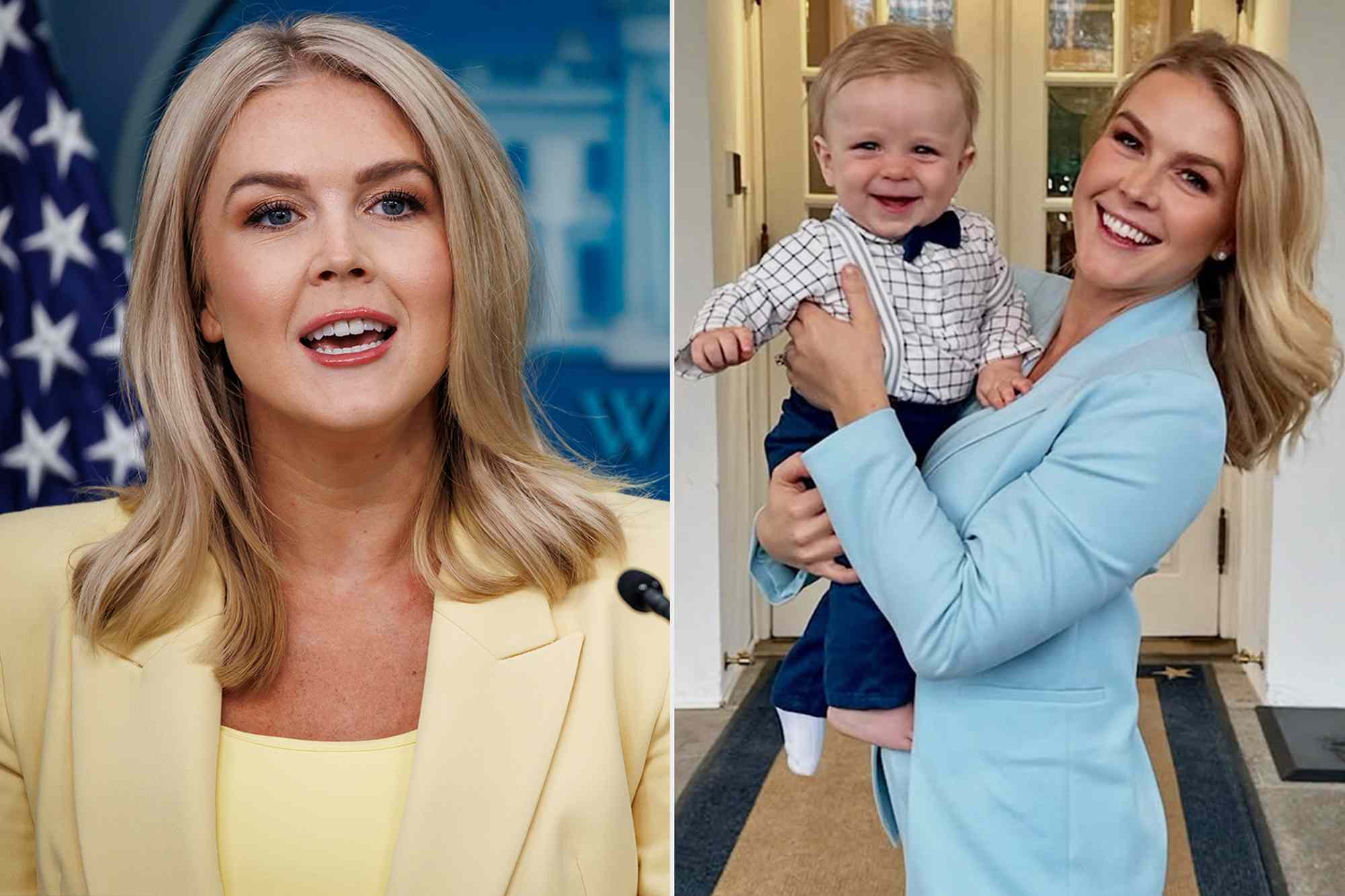 All About White House Press Secretary Karoline Leavitt’s Son Niko