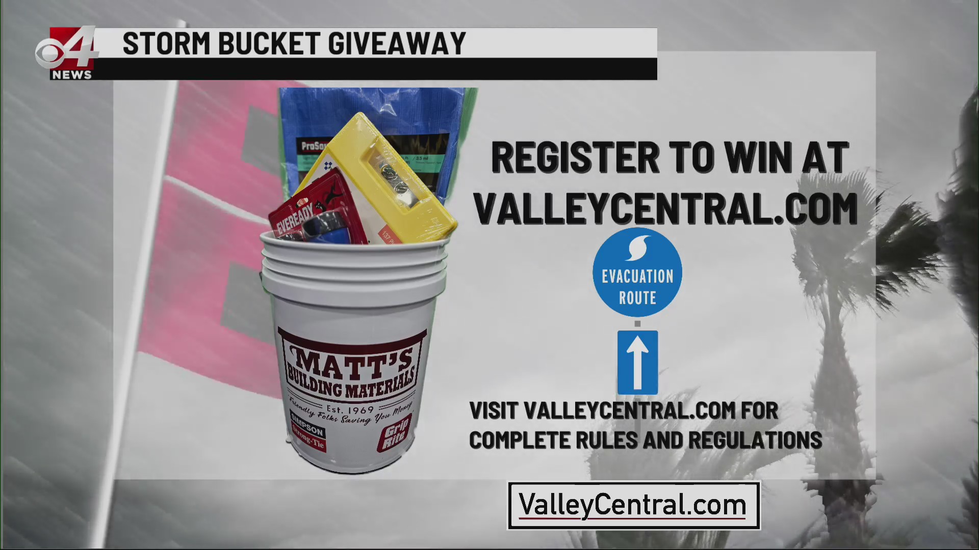 Craig Verley with the 7 day forecast - June 4