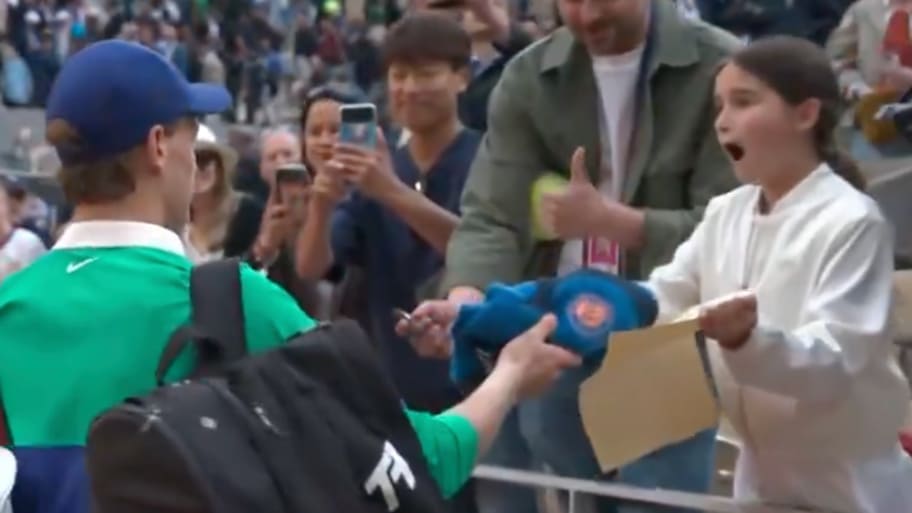 Jannik Sinner's Sweet Gesture After French Open Win Left Young Fan ...