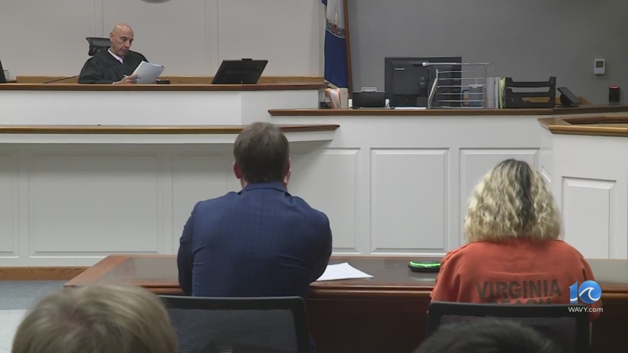 Bond denied for woman accused of killing elderly father in Virginia Beach