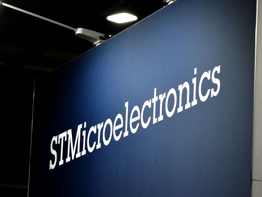 STMicroelectronics Announces 5,000 Job Cuts Over Next 3 Years