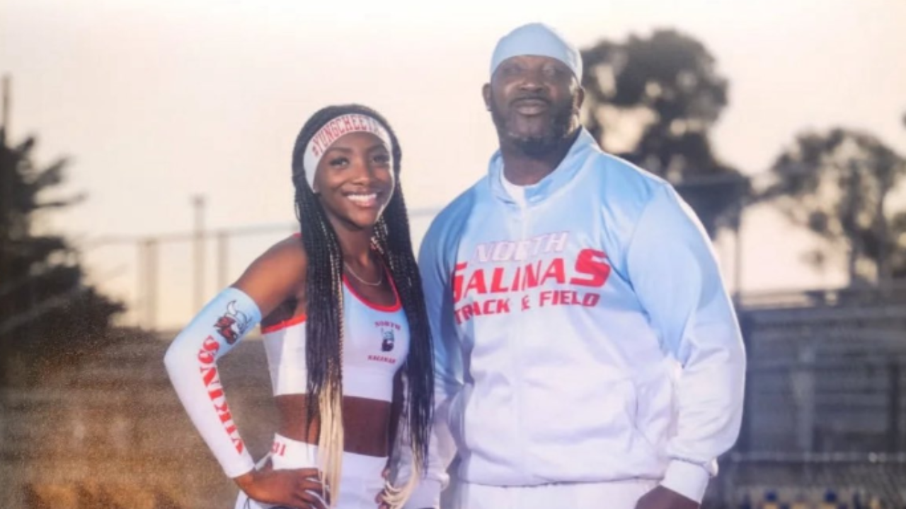 Who Is Clara Adams? High School Track Star's Victory Celebration Sparks ...