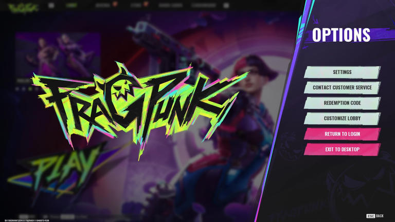 Fragpunk redeem codes