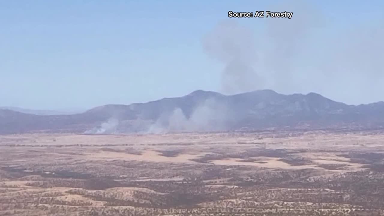 Ranch Fire near Patagonia now 47% contained at more than 2,700 acres