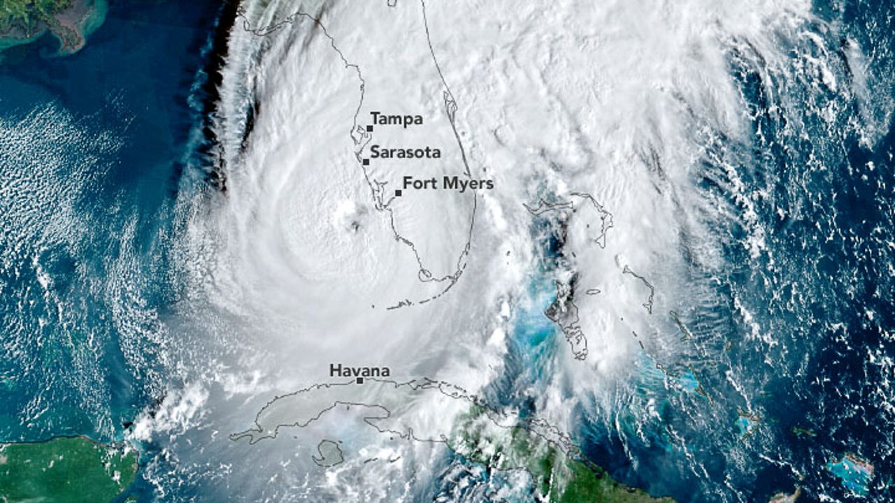 Hurricane wind speed categories: Saffir-Simpson Hurricane Wind Scale ...