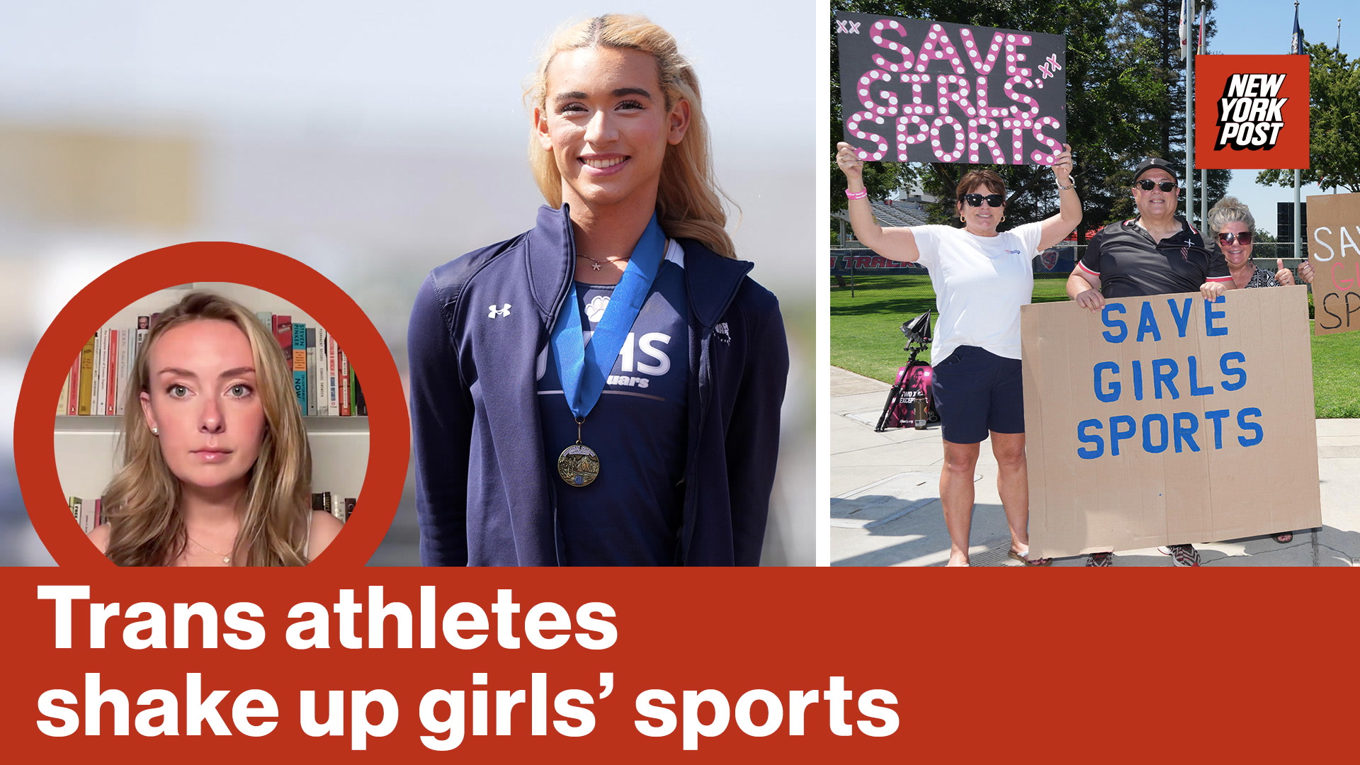 Trans athletes shake up girls' sports | Reporter Replay