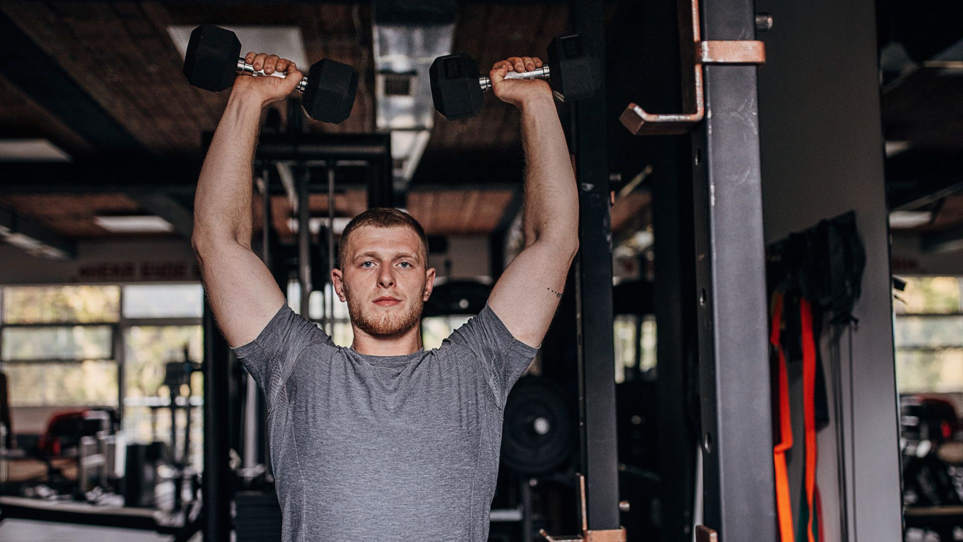 This 30-minute strength circuit adds upper body muscle where you really ...