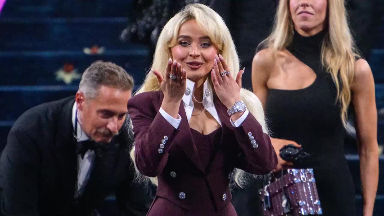 Sabrina Carpenter Ignites 'Micro' Shorts Trend with New Single Teaser!