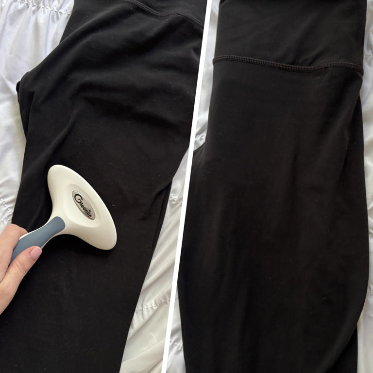 From Pilling to Cat Hair, This $20 Fabric Shaver Is a Game-Changer for ...