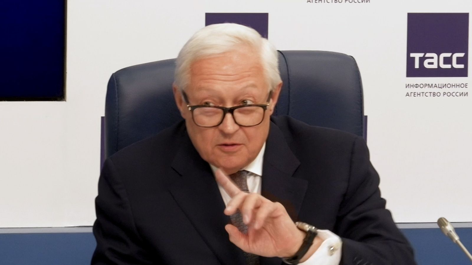 'All options on the table' say Russia