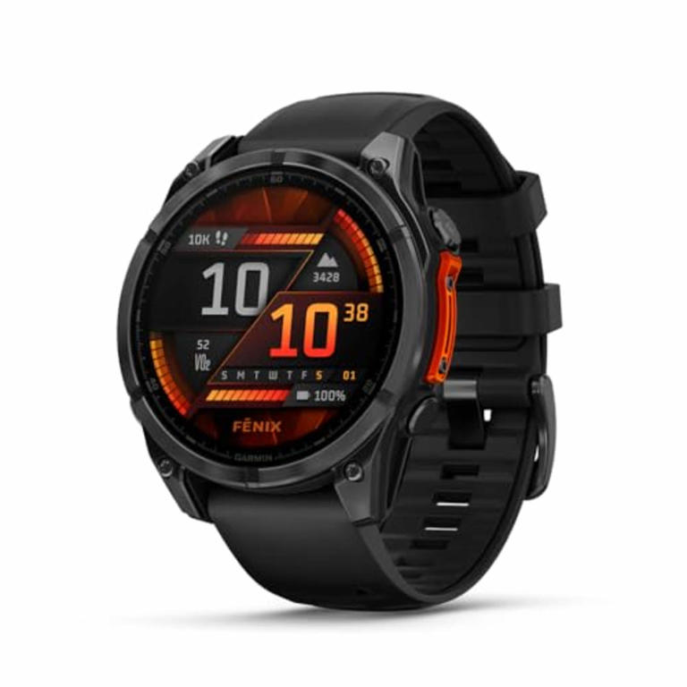 The rarely on sale Garmin Fenix 8 is at its lowest price ever
