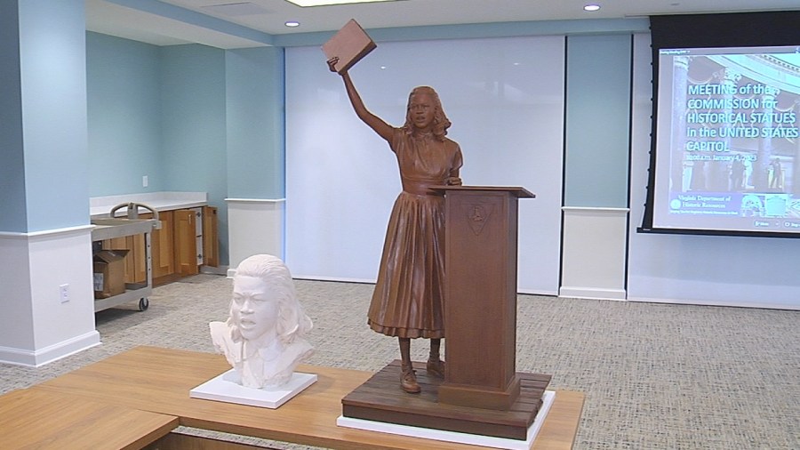 Commission approves civil rights activist Barbara Rose Johns statue for ...