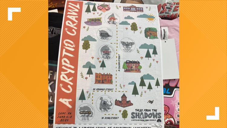 Decades Lancaster hosts cryptid and paranormal events this weekend