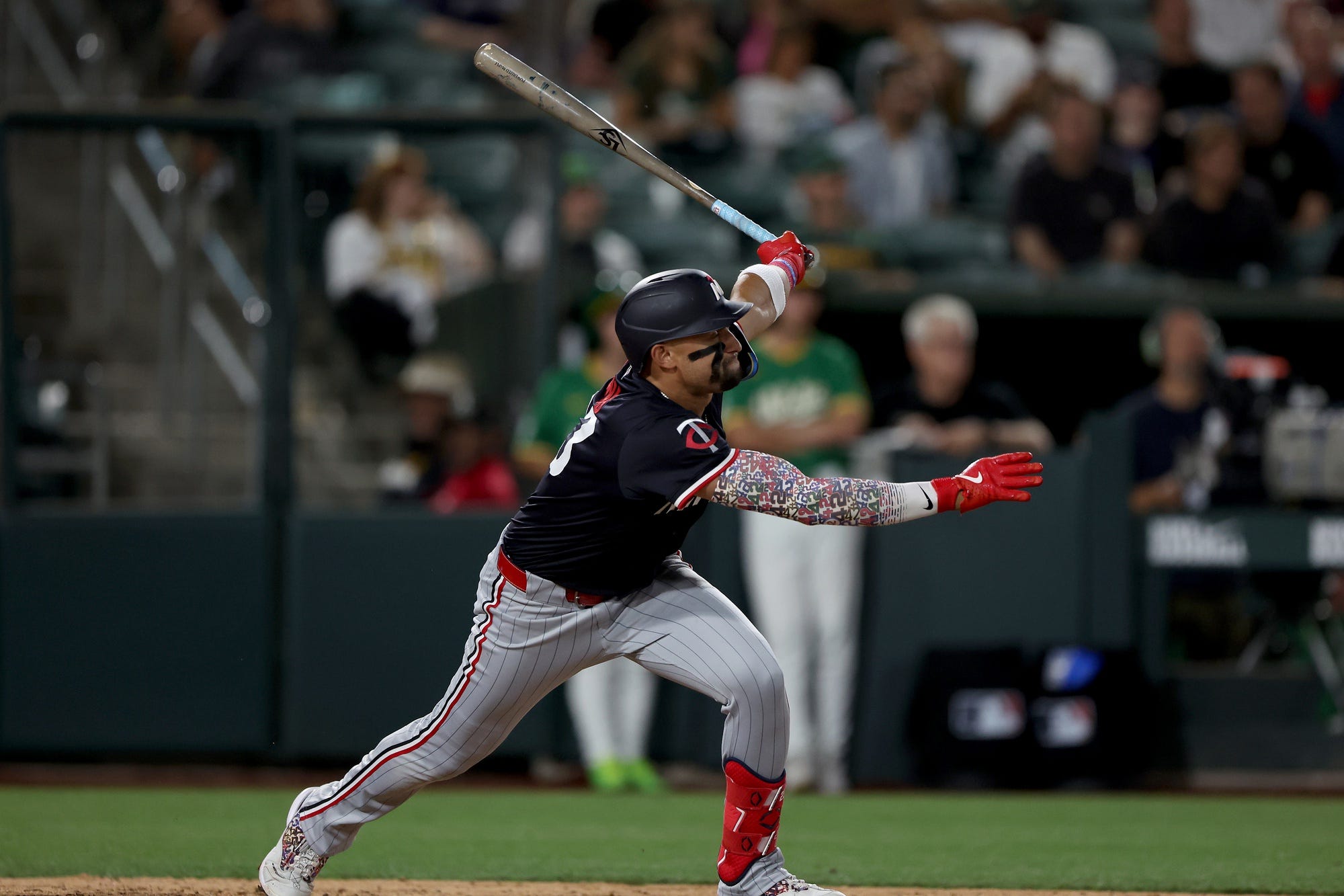 Twins get another win over the A's thanks to a slump-busting double ...