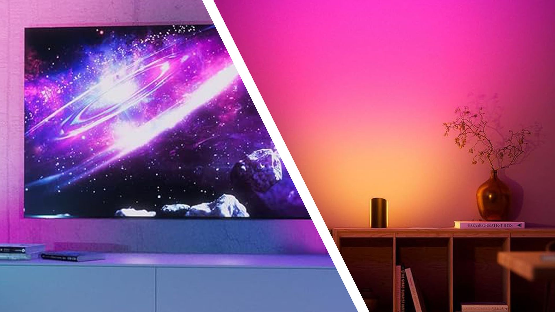 Philips Hue is launching a stylish new smart light to 'wash' your walls ...