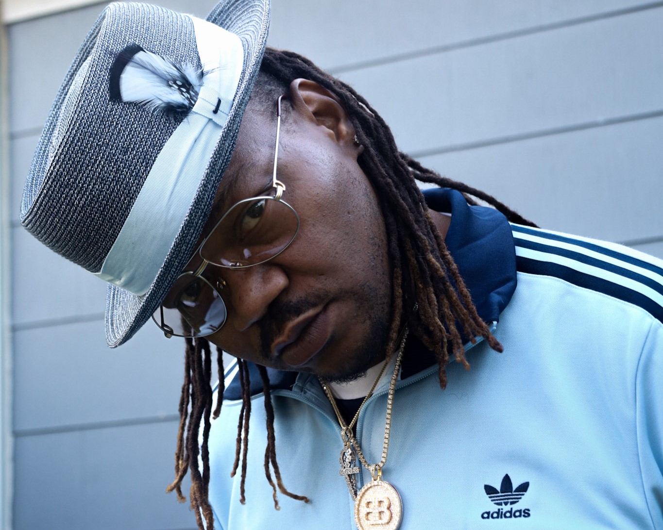 Bruiser Wolf is rapping at the intersection of street life and midlife