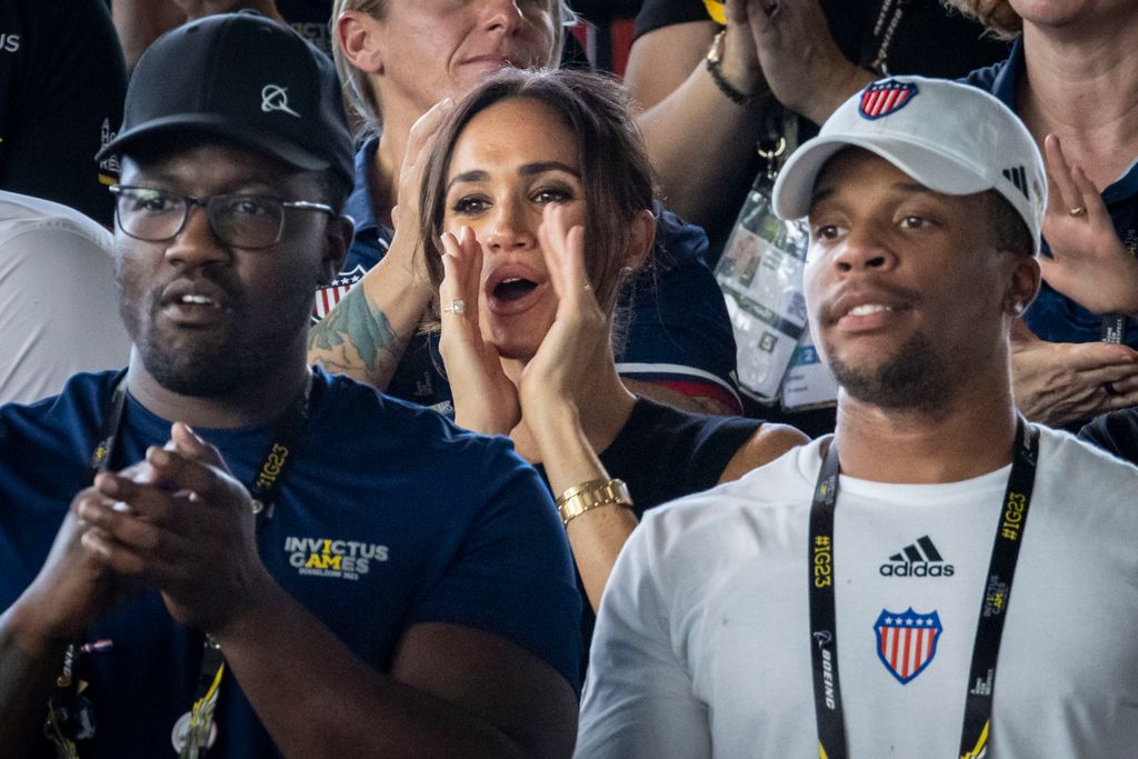 Meghan Markle's £50k diamond ring screams 'personal meaning beyond ...