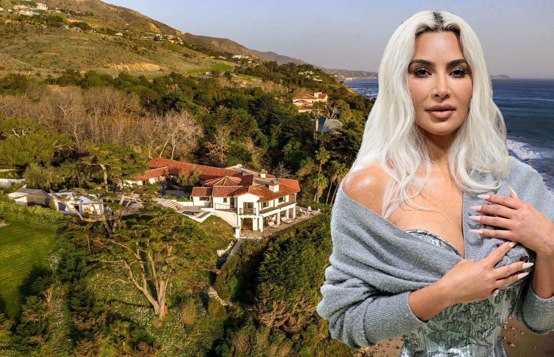 Tour Kim Kardashian’s Amazing Homes Worth More Than $130m