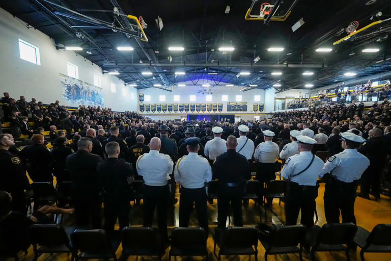 Morrow County deputy killed on Memorial Day dreamed of becoming a policeman