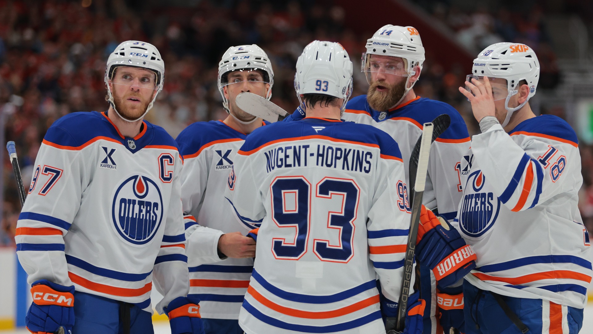 Keys For The Edmonton Oilers' In Getting To Their Game