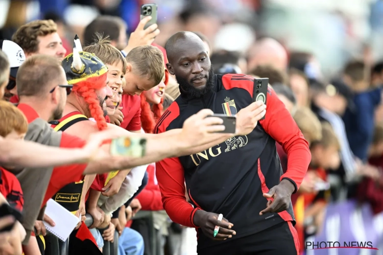 🎥 Chez les Diables Rouges, Lukaku perpétue la tradition avec les petits ...