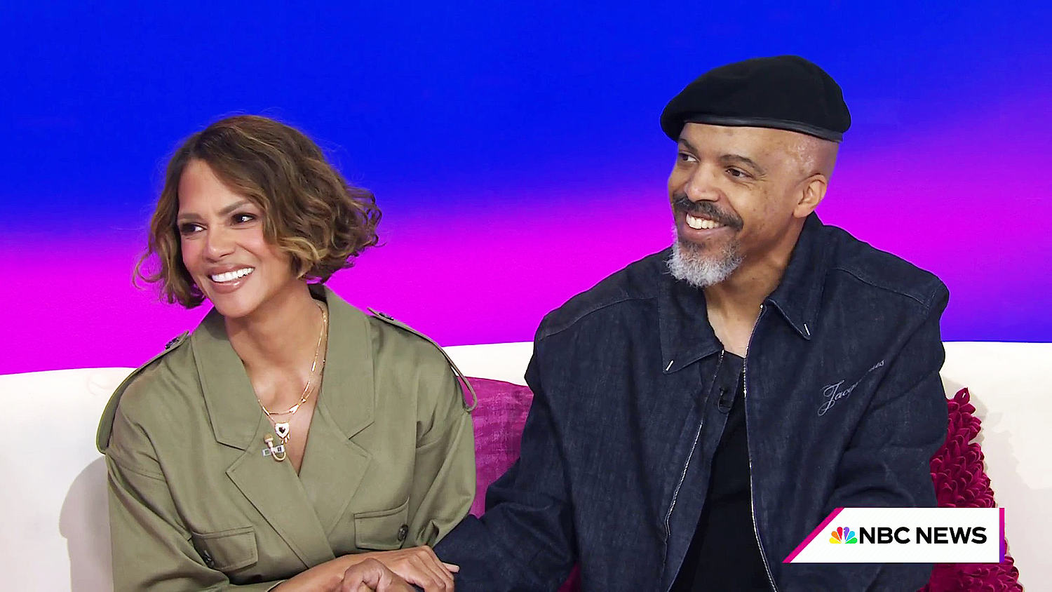 Van Hunt Already Proposed To Halle Berry. How She Responded