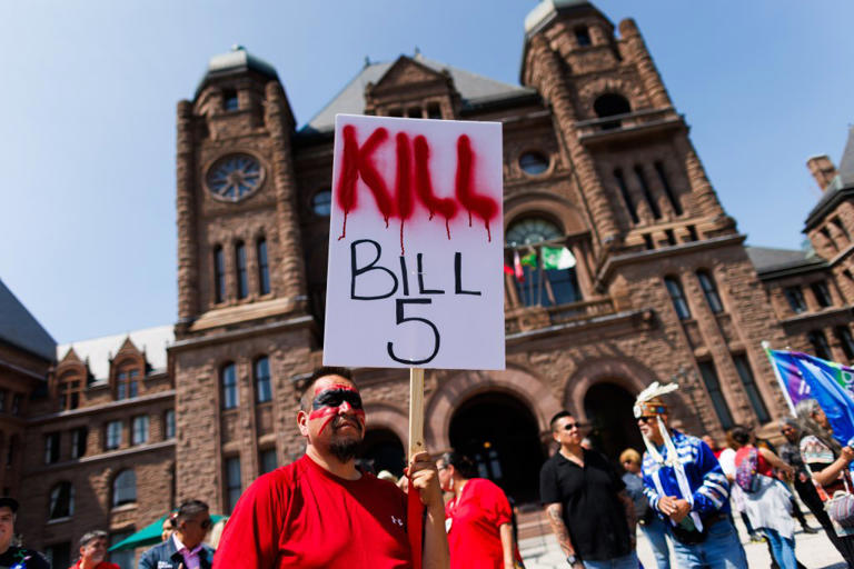 Ontario voted ‘in favour of Idle No More 2’ by passing mining law ...