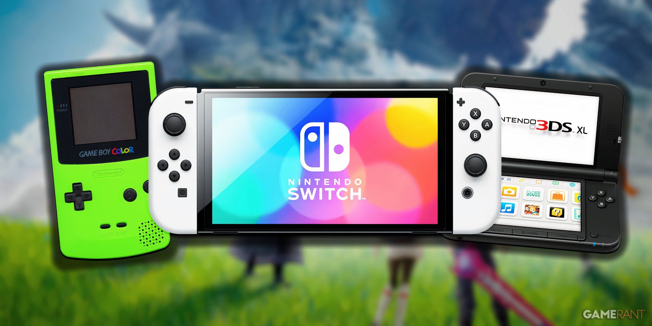 Best Looking Game On Every Nintendo Handheld