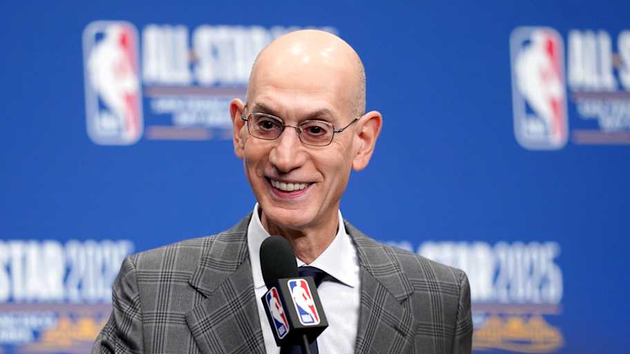 NBA Commissioner Adam Silver takes subtle jab at other teams after Mavs ...