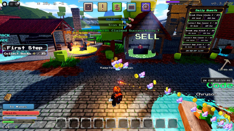 Subterra [beta] codes (January 2026)