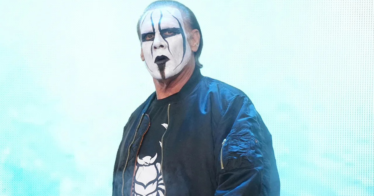Sting debuts new look for first major appearance of 2026