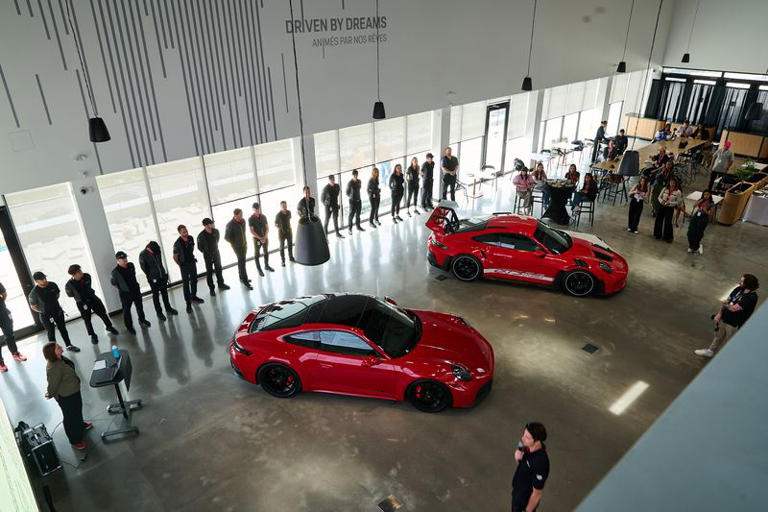 Porsche Experience Centre Toronto packs plenty into tight local grounds