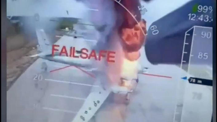 Ukrainian FPV Drone Strike Hits Russia's Rare and Vital A-50U, New ...