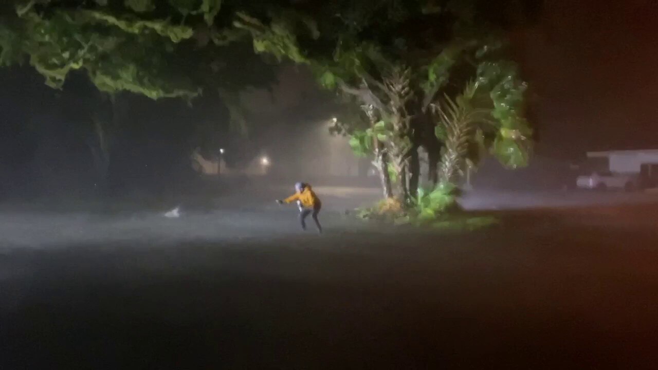 Behind the scenes look at the vast preparations for Hurricane Helene ...