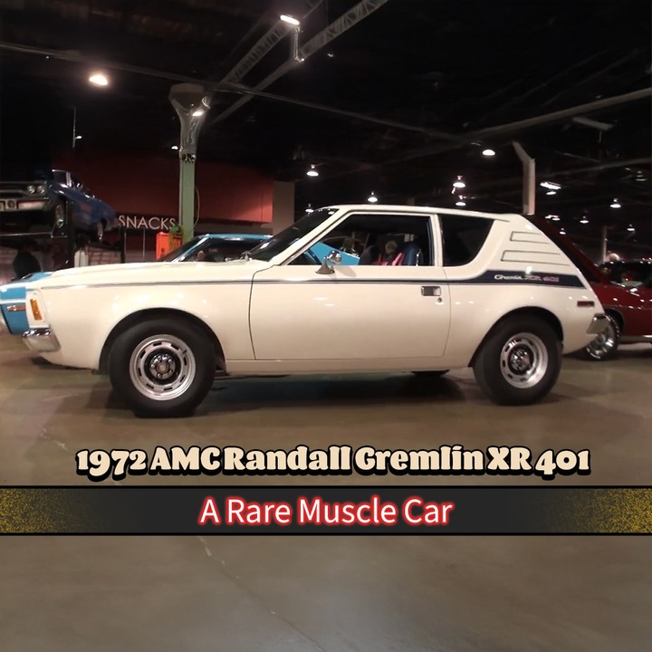 They Only Built 13 of These! 1972 AMC Randall Gremlin XR 401
