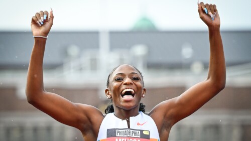 Shelly-Ann Fraser-Pryce shares gratitude in speech before final ...