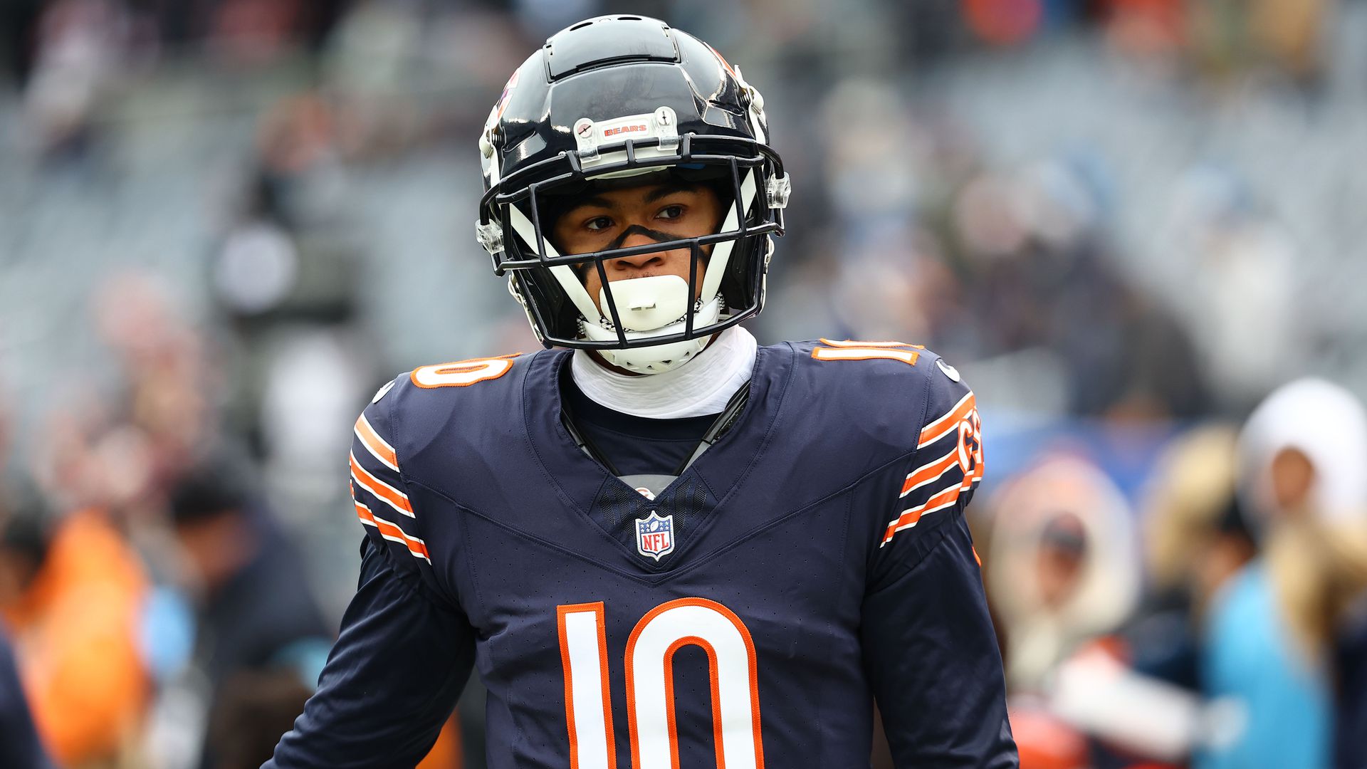 Does Tyler Scott have a spot on the 2025 Chicago Bears?